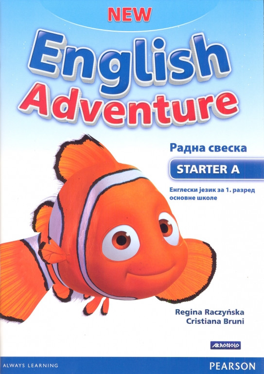 New English Adventure*starter A AB-R.Raczyńska, C.Bruni