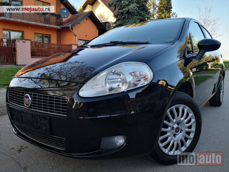 Fiat Grande Punto 1.4b*METAN*vlasnik*2klj*