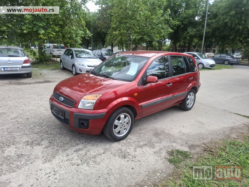 Ford Fusion 1.4 TDCI