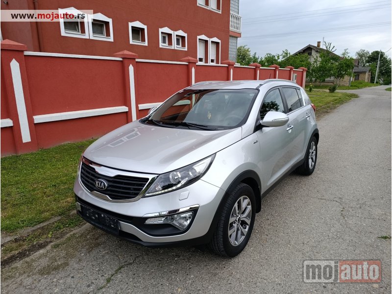 Kia Sportage 2.0 CRDI Bosch 4x4