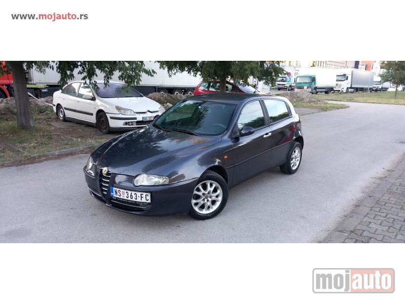 Alfa Romeo 147 JTD
