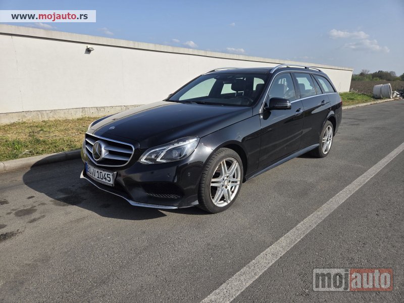 Mercedes E 350 CDI 4 Matic AMG