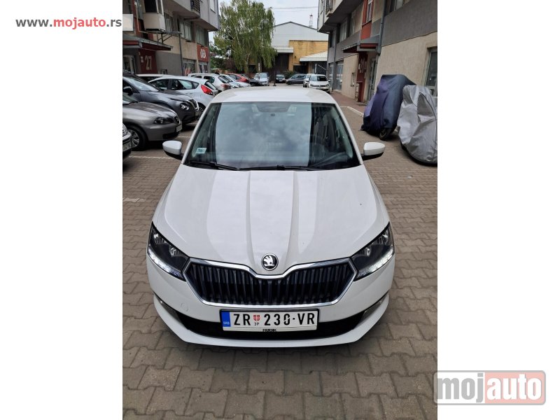 Škoda Fabia 1.0