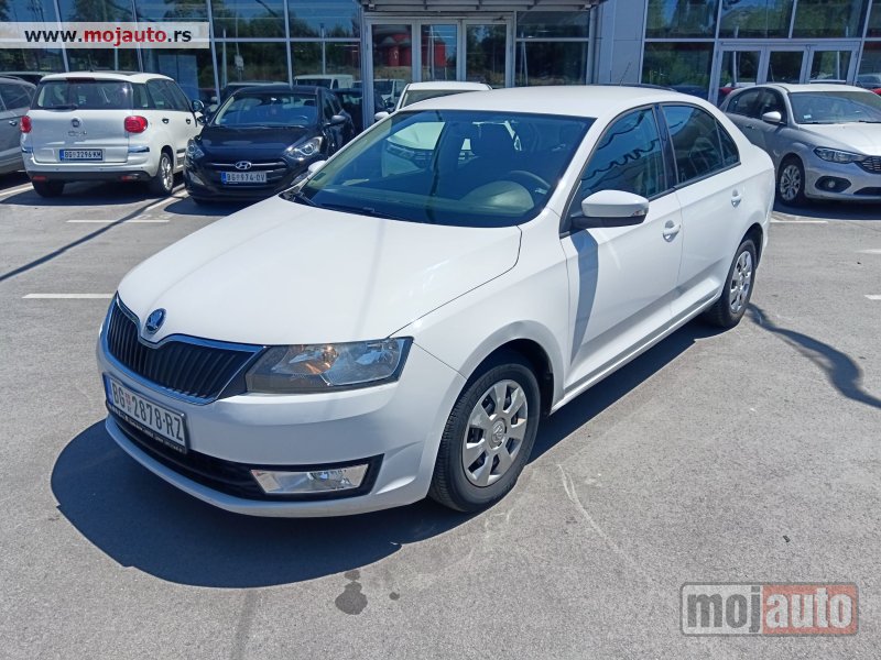 Škoda Rapid 1.2 TSI