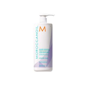 Moroccanoil Blonde Perfecting Purple Conditioner 1L – regenerator za plavu kosu