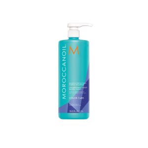 Moroccanoil Blonde Perfecting Purple Shampoo 1L – šampon za neutralisanje žutog tona