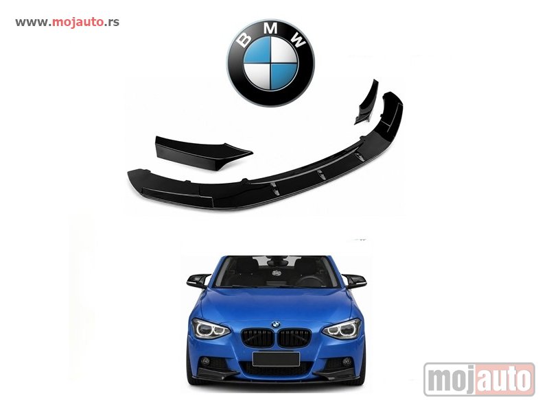 Lip F20 za BMW 1 11-15 M