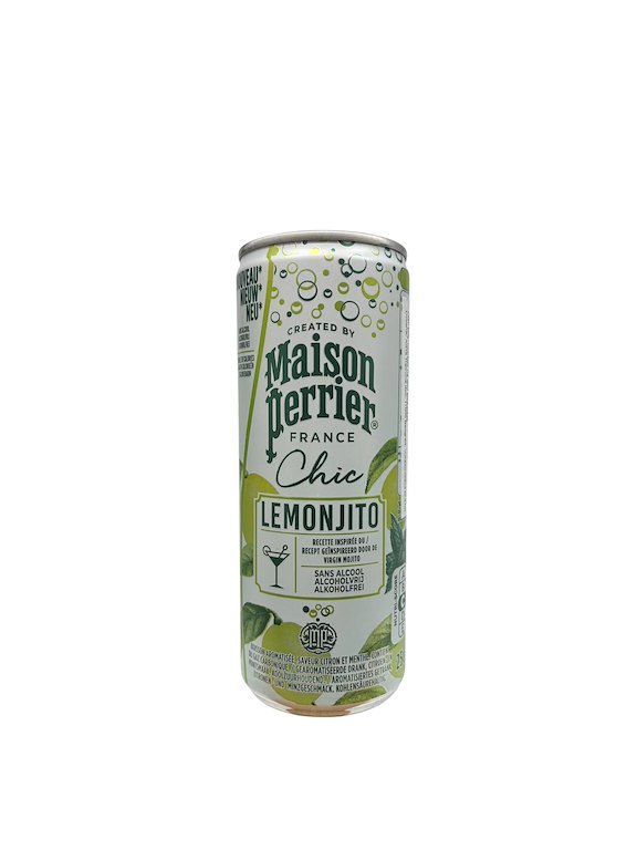 MAISON PERRIER LEMONJITO 0,25L