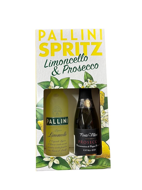 PALLINI LIMONCELLO & PROSECCO PONTE VILLONI