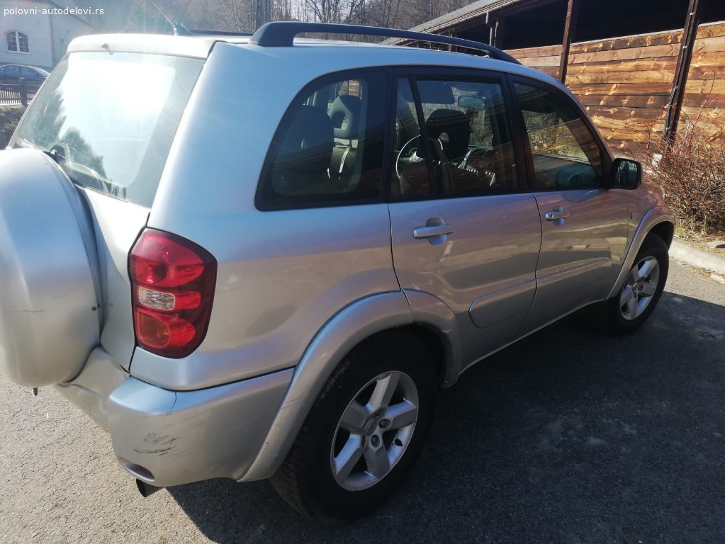 TOYOTA RAV4 AVENSIS AURIS YARIS COROLLA VERSO POVOLJNO