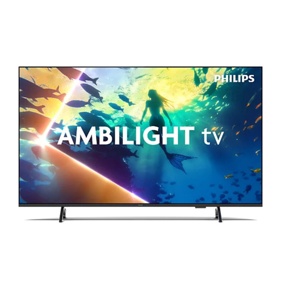 Televizor Philips 50PUS8010/10, 50" (126 cm), 3840 x 2160p 4K Ultra HD LED, Titan OS