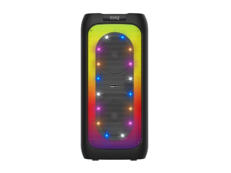 BKK Zvucnik bluetooth K6502C sa dva mikrofona crni
