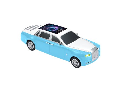 N/A Zvucnik bluetooth WS-610 auto plavi