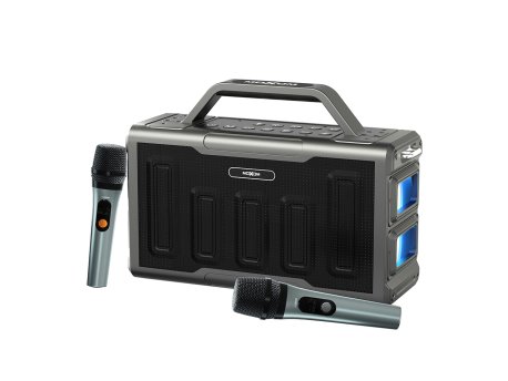 MOXOM Zvucnik bluetooth MX-SK89 sa dva mikrofona crni