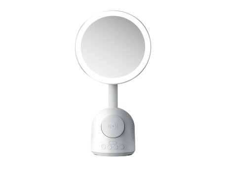 N/A Zvucnik bluetooth + Ogledalo makeup + Bezicni punjac MagSafe SY-W02250 sivi