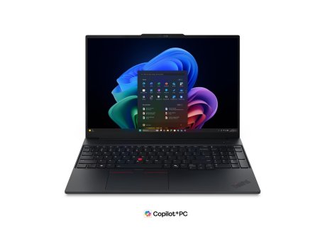 LENOVO ThinkPad E16 Gen 4 (Black) WUXGA IPS, Ultra 7 355, 16GB, 512GB SSD, Win 11 Pro (21YC000SCX)