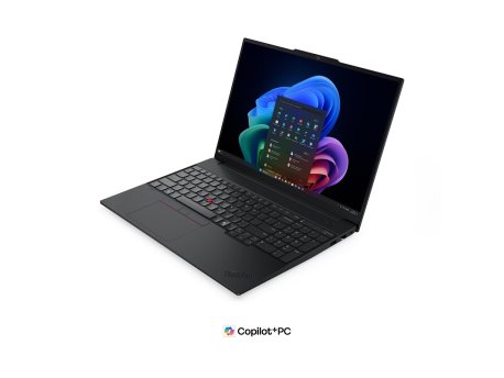 LENOVO ThinkPad E16 Gen 4 (Black) WUXGA IPS, Ultra 7 355, 16GB, 512GB SSD, Win 11 Pro (21YC000SYA)