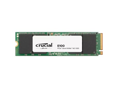 CRUCIAL E100 1TB PCIe Gen4 2280 NVMe M.2 SSD CT1000E100SSD8