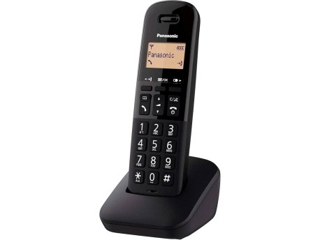PANASONIC Bežični telefon KX-TGB610SPB crni