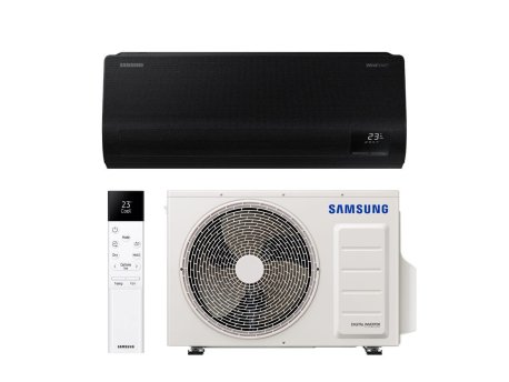 SAMSUNG AR70F12C1ABNEU Inverter Set Wind Free Avant Black klima