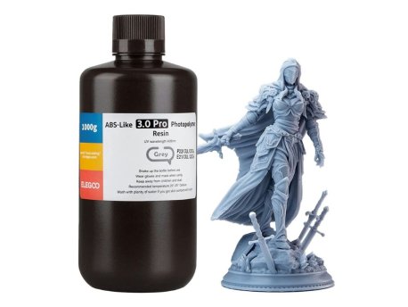 ELEGOO ABS-Like 3.0 pro resin 1000G Grey