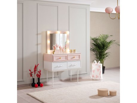 HANAH HOME Sto za šminkanje Rosa