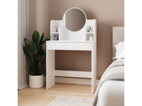 HANAH HOME Sto za šminkanje Idis White
