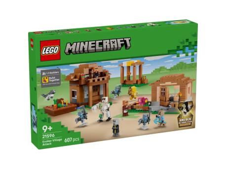 LEGO 21596 Napad na selo Evokera