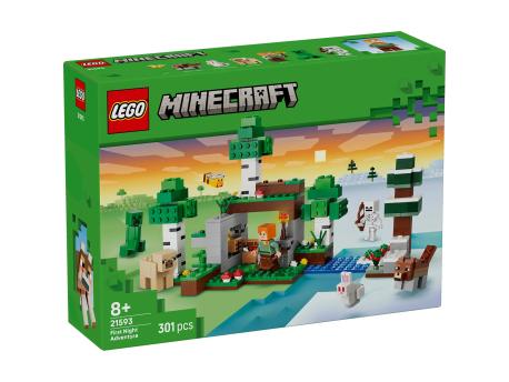 LEGO 21593 Avantura prve noći
