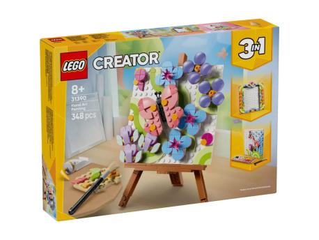 LEGO CREATOR EXPERT 31390 Cvetna umetnost – slika kao dekor