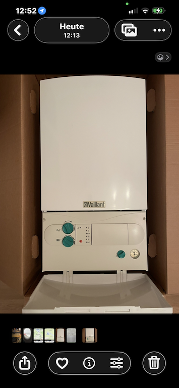 Vaillant Kotao na gas