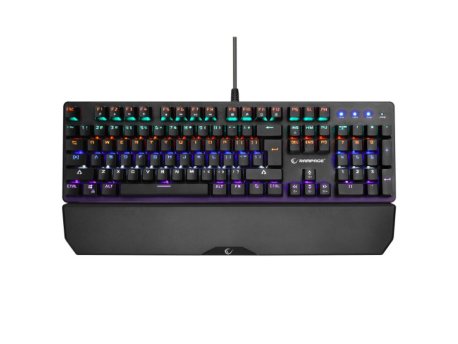 RAMPAGE KB-R86 USB Umbra Blue Switch US