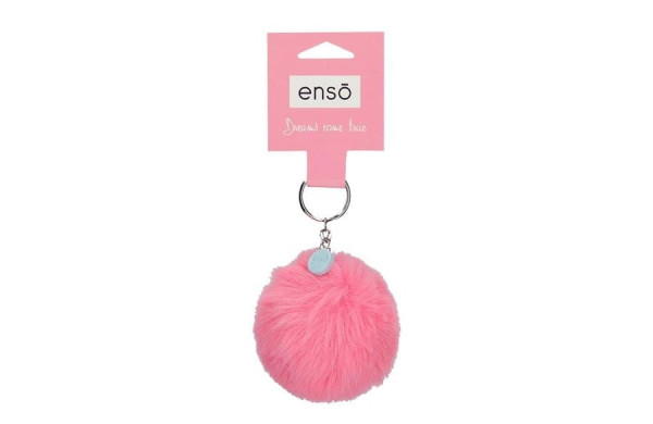 ENSO FLUFFY CHARMS dečiji privezak - pink ( 94.702.25 )