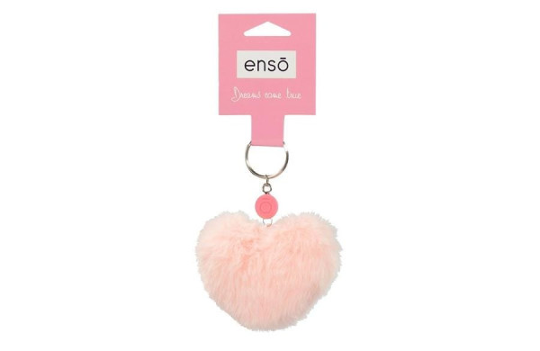 ENSO FLUFFY CHARMS dečiji privezak - light pink ( 96.102.A6 )