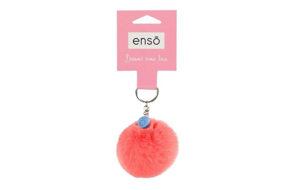 ENSO FLUFFY CHARMS dečiji privezak - koralna ( 94.702.27 )