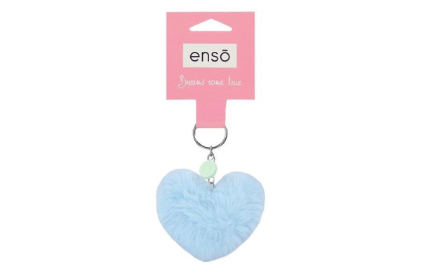 ENSO FLUFFY CHARMS dečiji privezak - perla plava ( 97.402.A3 )