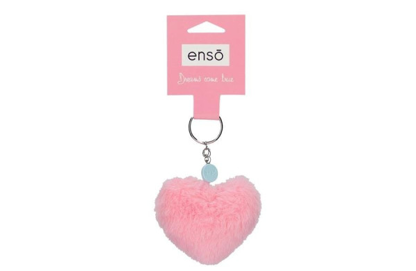ENSO FLUFFY CHARMS dečiji privezak - light pink ( 94.702.23 )