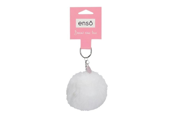 ENSO FLUFFY CHARMS dečiji privezak - bela ( 94.702.24 )