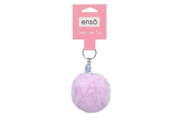 ENSO FLUFFY CHARMS dečiji privezak - orchid pink ( 96.102.A3 )