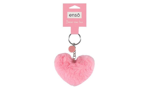 ENSO FLUFFY CHARMS dečiji privezak - fuchsia ( 97.402.22 )