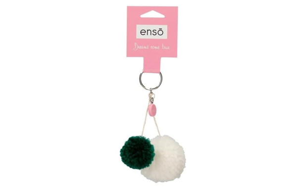ENSO FLUFFY CHARMS dečiji privezak - zelena ( 93.502.28 )