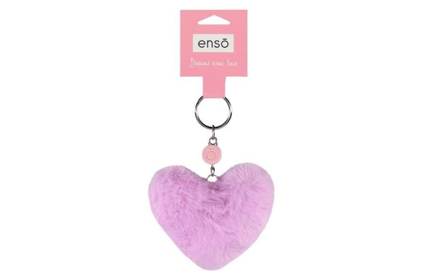 ENSO FLUFFY CHARMS dečiji privezak - ljubičasta ( 97.402.23 )