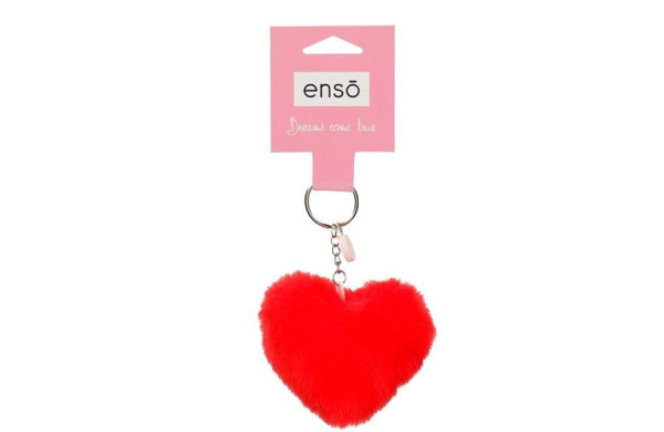 ENSO FLUFFY CHARMS dečiji privezak - crvena ( 95.802.22 )