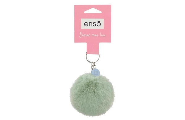 ENSO FLUFFY CHARMS dečiji privezak - lime ( 96.102.29 )