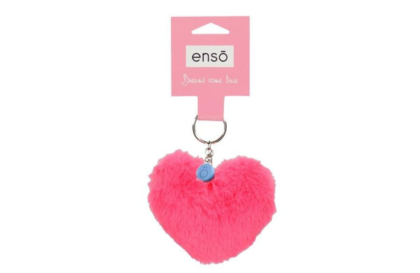 ENSO FLUFFY CHARMS dečiji privezak - fuchsia ( 94.702.22 )