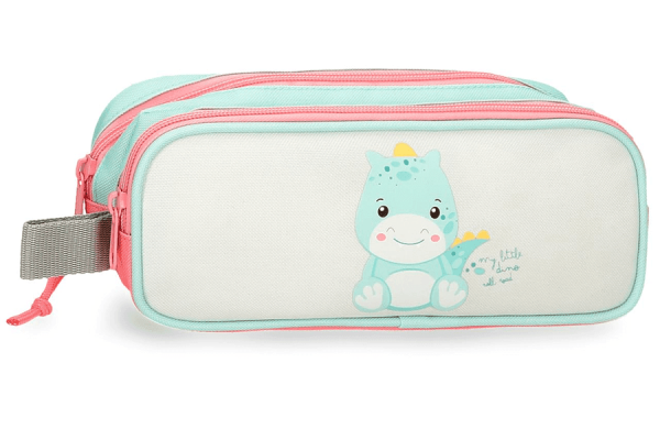 ROLL ROAD HAPPY PETS prazna pernica sa 2 pregrade - zelena ( 49.942.44 )