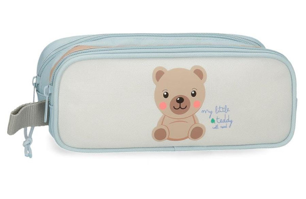 ROLL ROAD HAPPY PETS prazna pernica sa 2 pregrade - braon ( 49.942.46 )