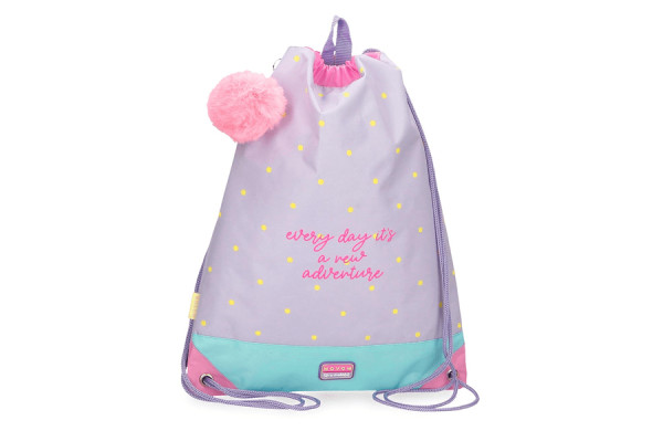 MOVOM NEW ADVENTURE dečija torba za sport - pink ( 30.838.41 )