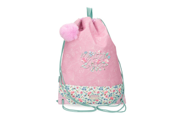 MOVOM MY LITTLE GARDEN dečija torba za sport - pink ( 30.638.42 )