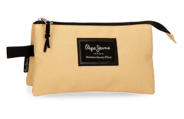 PEPE JEANS ARIS prazna pernica sa 3 pregrade - žuta ( 63.243.26 )